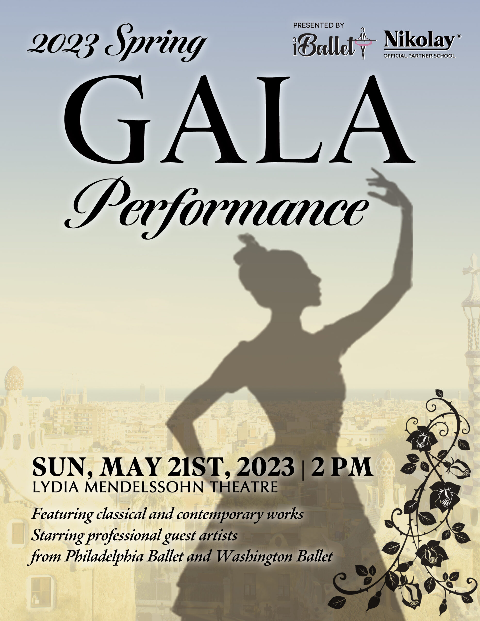 iBallet Annual Spring Gala Performance – iBallet Studio